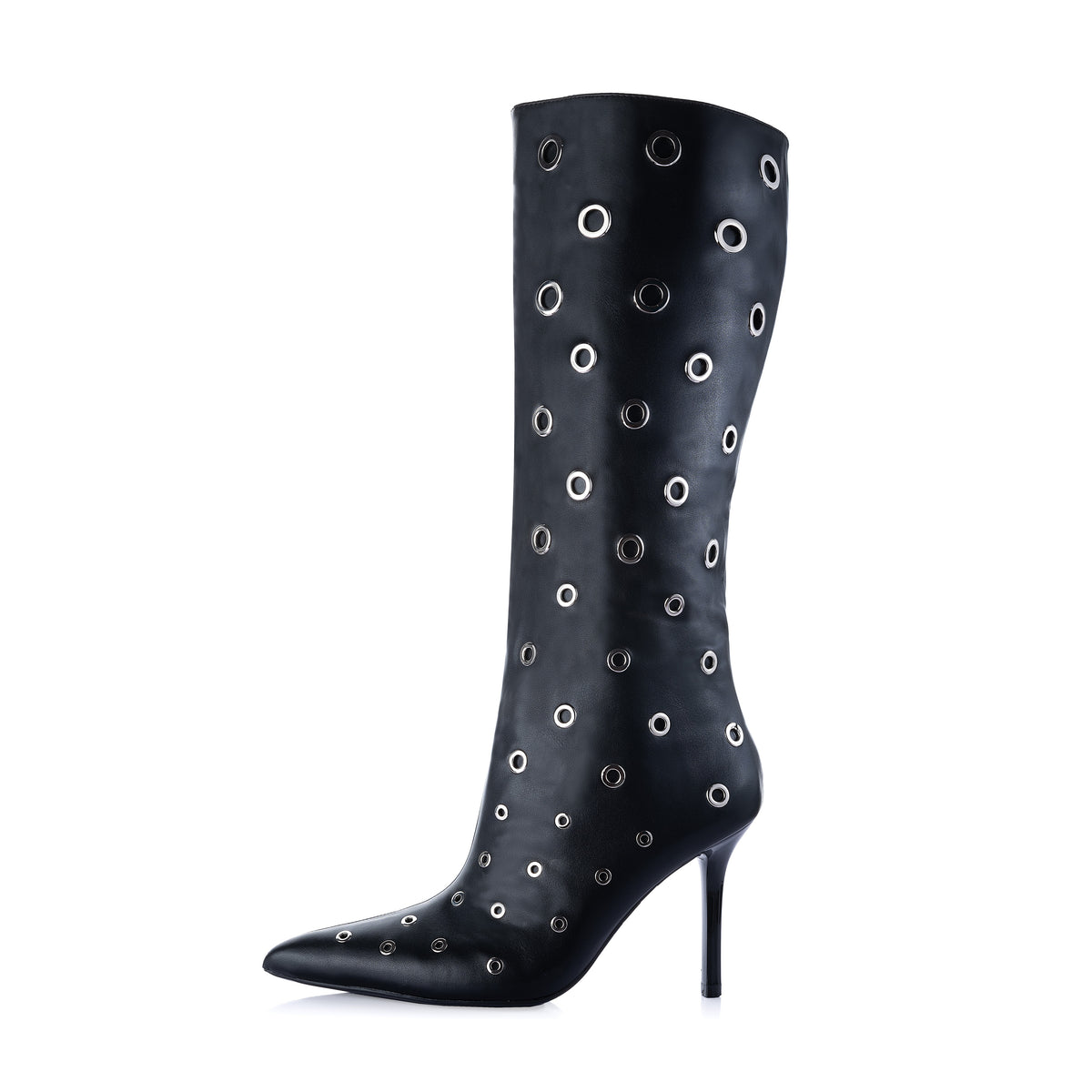 Grommet Knee High Boot – Kaia