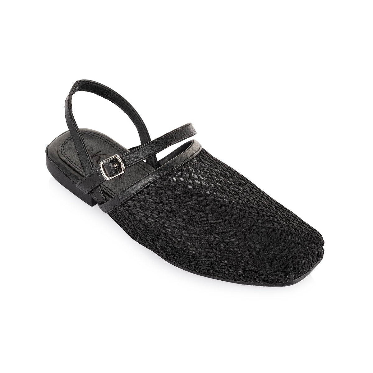 Mesh Slingback Flats – Kaia